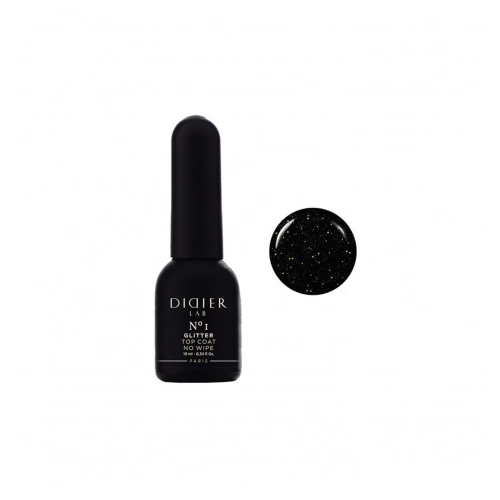 DIDIER Glitter top za gel lak No1 10ml