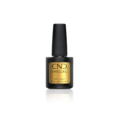 SHELLAC TOP COAT Završni za lak 15ml