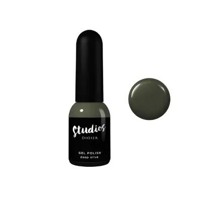 DIDIER Gel lak Deep Olive 8ml