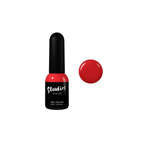 DIDIER Gel lak Red Coral 8ml