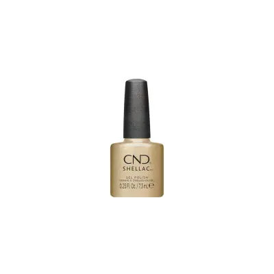 SHELLAC Lak Gold Hardware 7,3ml