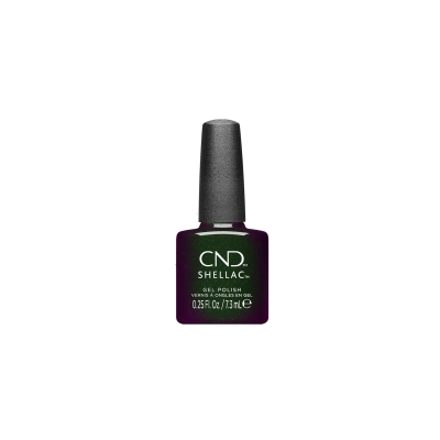 SHELLAC Lak Forever Green 7,3ml