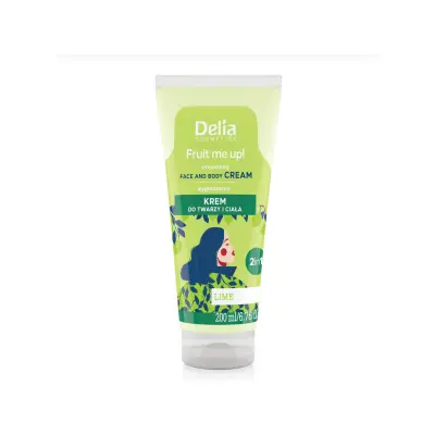 DELIA Krema za lice i telo - Limeta 200ml