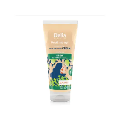 DELIA Krema za lice i telo - Mango 200ml