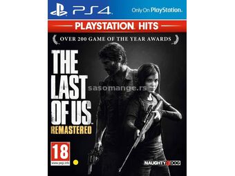 PLAYSTATION The Last of Us Remastered PS4 HITS