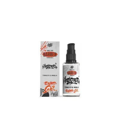 MARMARA BARBER Ulje za bradu TOBACCO & VANILLA 50ml