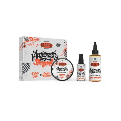 MARMARA BARBER Set za bradu TOBACCO & VANILLA