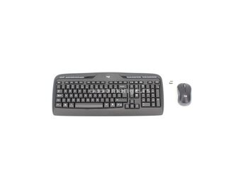 Logitech MK330 Wireless Desktop US tastatura + miš komplet