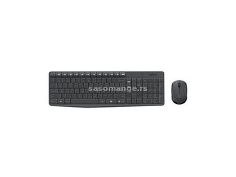 Logitech MK235 Wireless Combo US tastatura + miš komplet