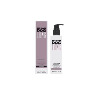 URBAN DOG šampon za pse 2u1 LONG 200ml