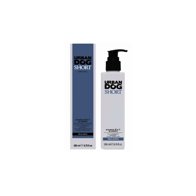 URBAN DOG šampon za pse 2u1 SHORT 200ml