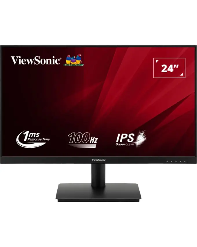 VIEWSONIC Gaming Monitor ViewSonic VA240-H, 24", 1920 x 1080, Crno