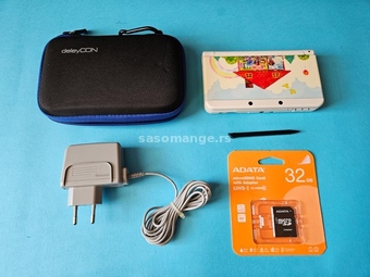 Nintendo New3DS / Full - Softmod + 32GB / 200+ Igrica / hShop / Twilight Menu