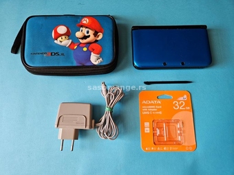 Nintendo 3DSXL / Full - Softmod + 32GB / 200+Igrica / hShop / Twilight Menu