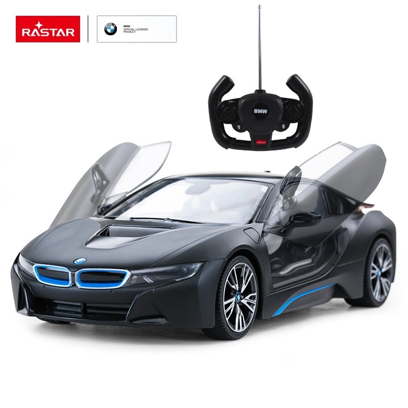 Auto R/C 1/14 BMWI8 Open door by contreller