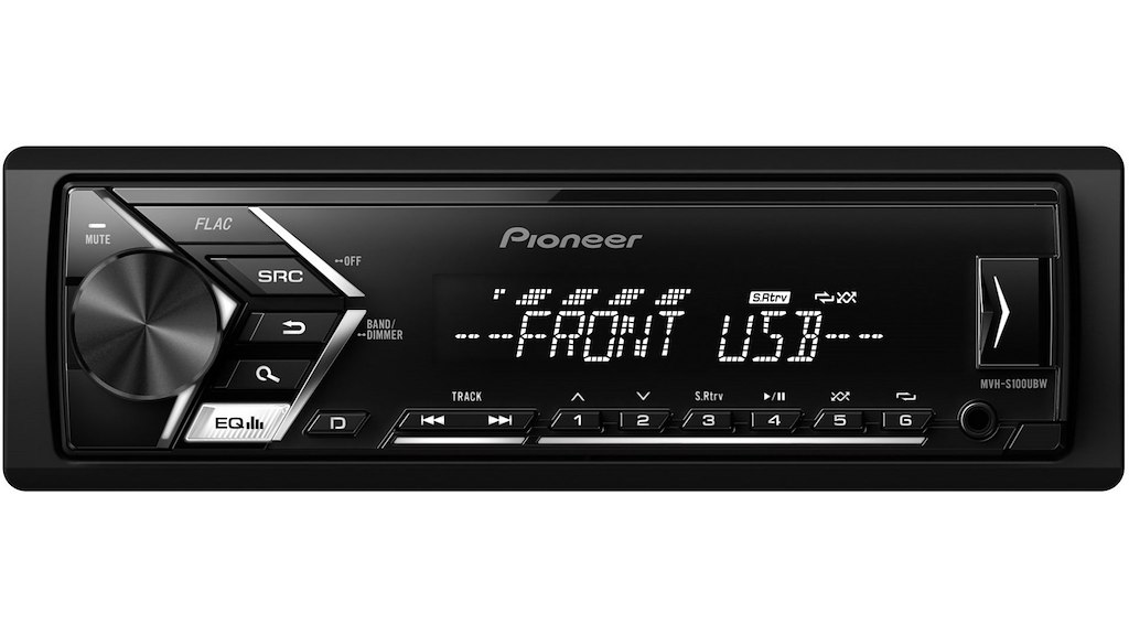 Auto radio Pioneer MVH-S100UB