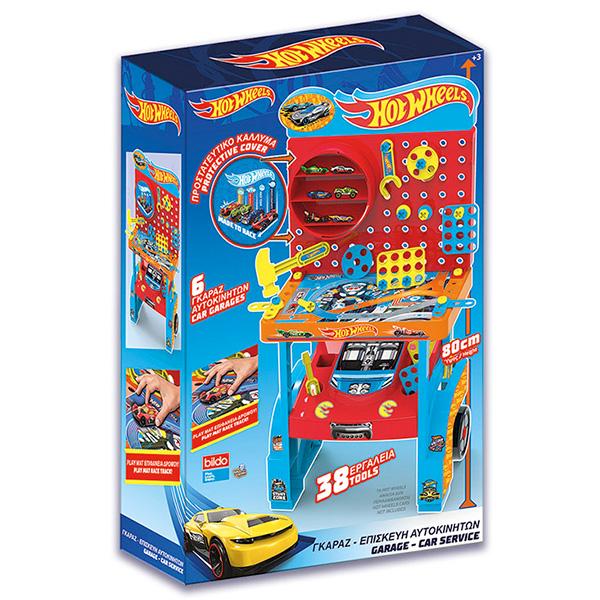 Bildo hot wheels radionica