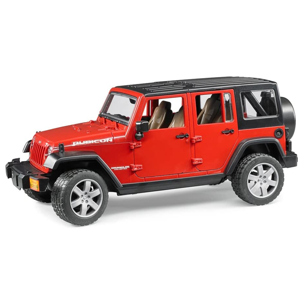 Bruder Jeep Wrangler Rubicon