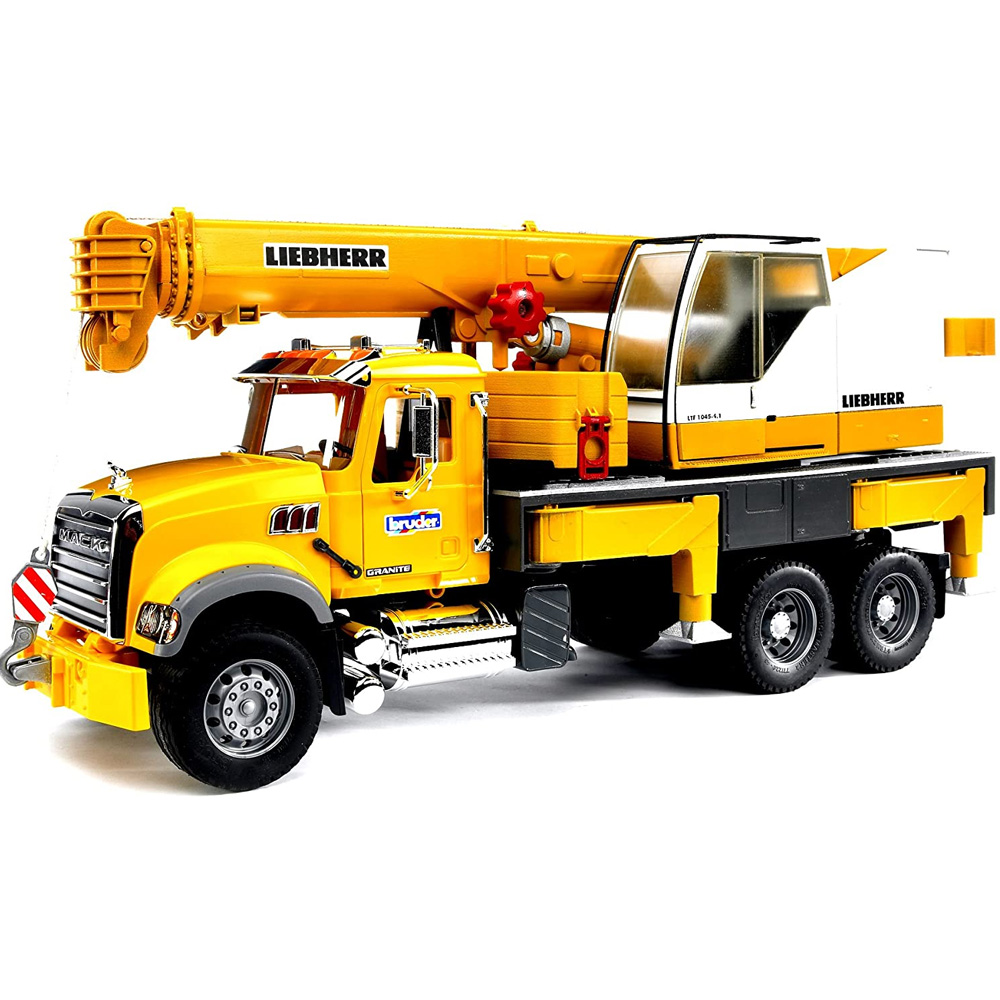 Bruder Liebherr kran