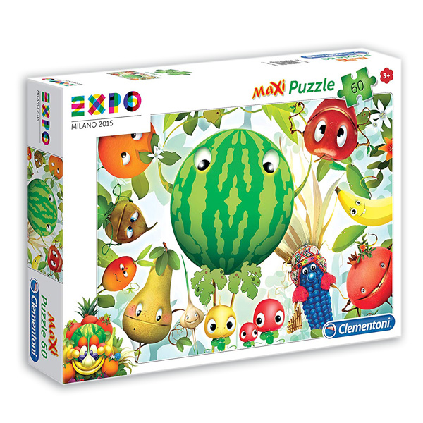 Clementoni Puzzla 60el