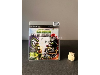 Plants vs Zombies Garden Warfare PS3