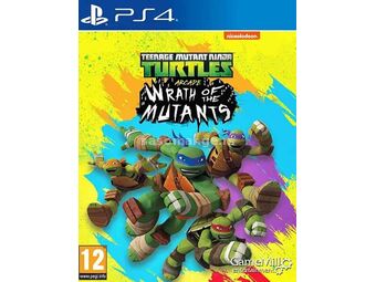 PS4 TMNT Arcade: Wrath of the Mutants