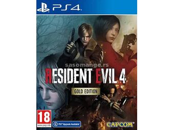 PS4 Resident Evil 4 - Gold Edition