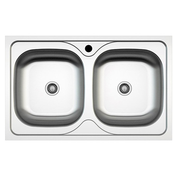 Dupla sudopera 50x80cm Zilan ZLN0209