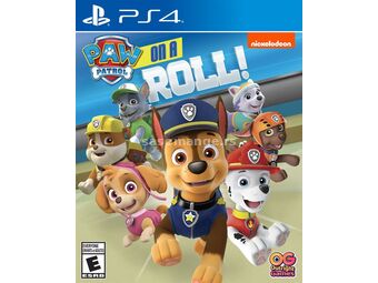 PS4 Paw Patrol On a Roll - Patrolne šape igrica