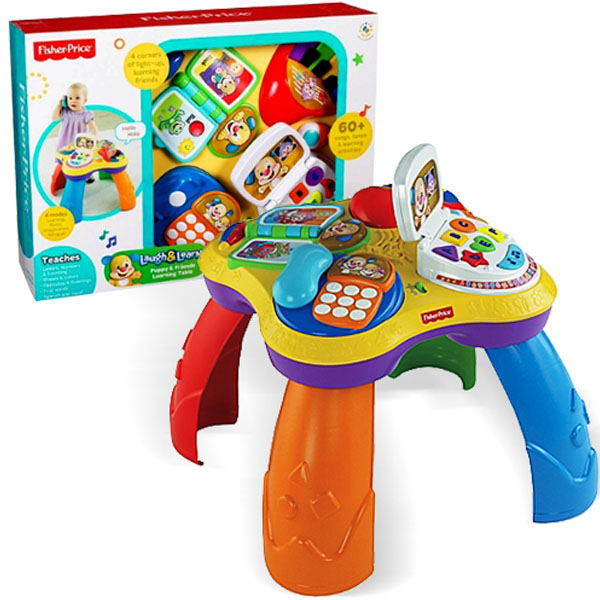 Fisher Price aktiviti stočić