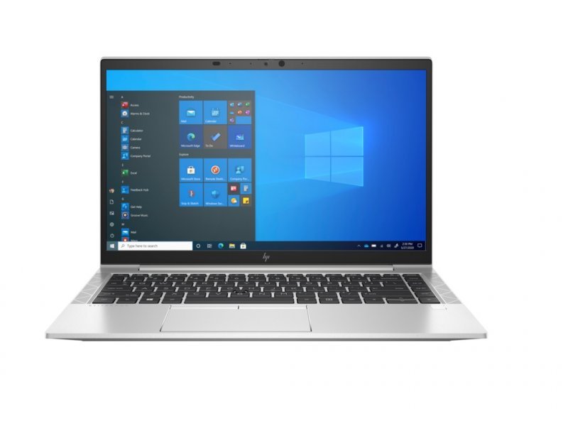 HP ELITEBOOK 840 G8 (SILVER) FULL HD IPS, INTEL I5-1135G7, 8GB, 256GB SSD, WIN 10 PRO RENEW