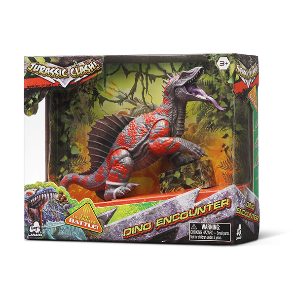 Lanard jurassic clash dinosaurus