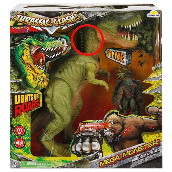 Lanard Jurassic Mega – figura dinosaurusa