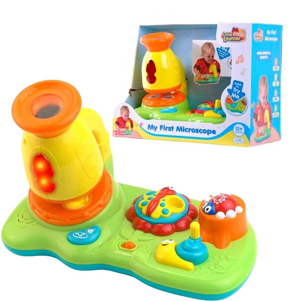 Little learners moj prvi mikroskop