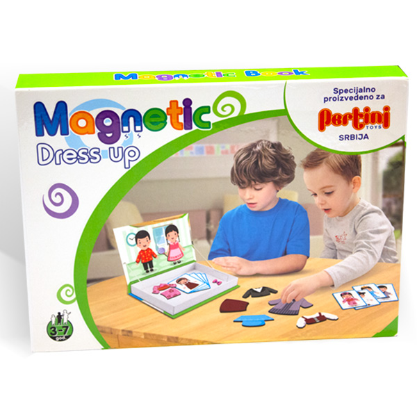 Magnetni set- oblačenje