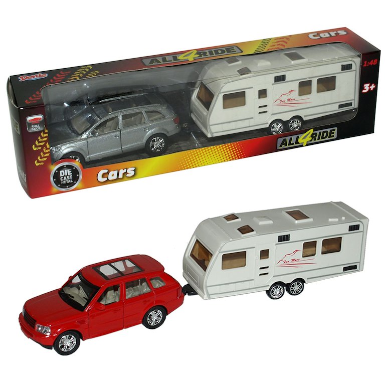 Metalni Auto set 1:48