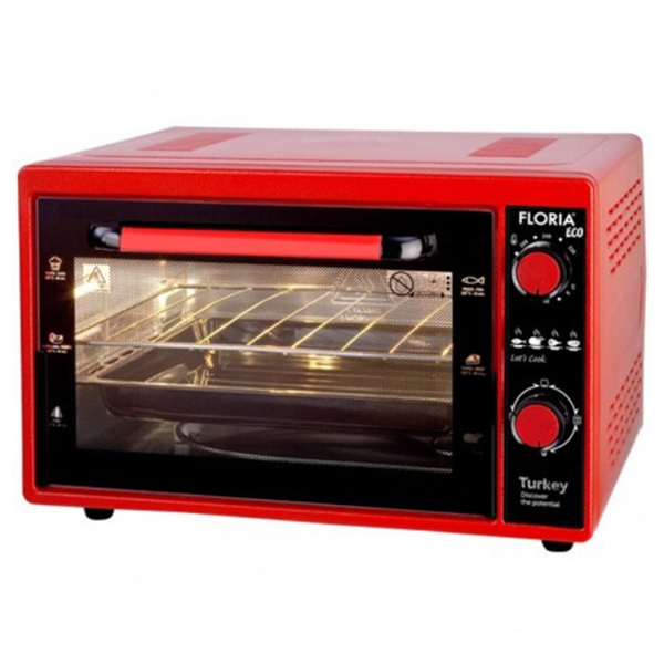 Mini rerna 32L Zilan ZLN2461RD
