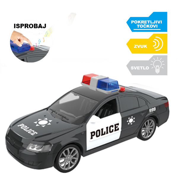 MX- Policijsko vozilo