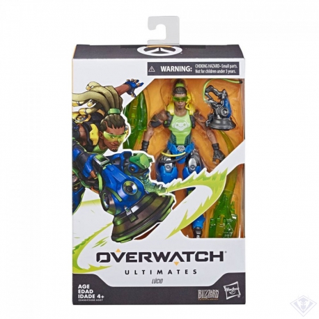 Overwatch Ultimates Lucio Action Figure