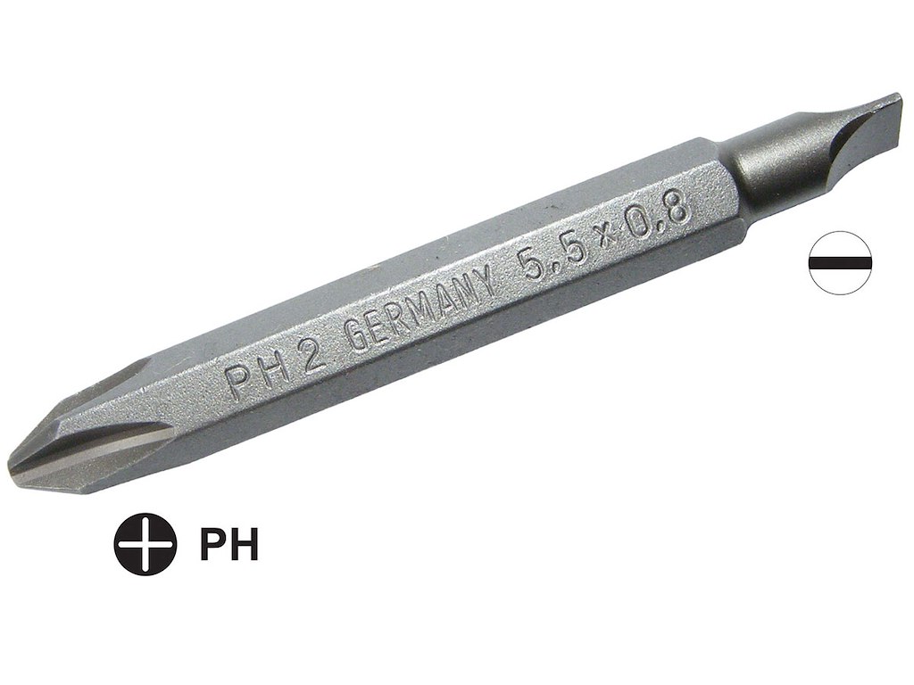 Pin ph2 – 5.5×0.8 dvostrani