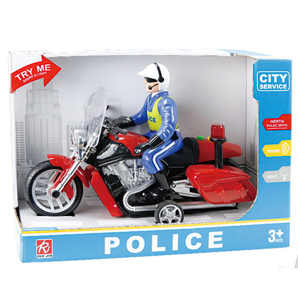 Policijac na motoru