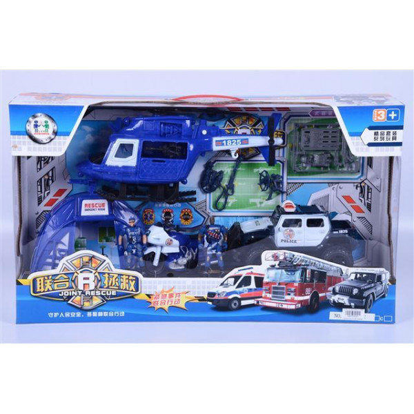 Policiski set 378324