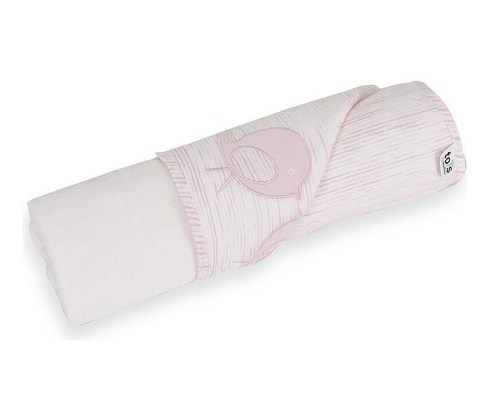 Prekrivač za Bebe 75x100cm – Roze