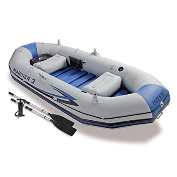 Profesionalni čamac Mariner 3 sa veslima i pumpom Intex