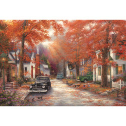 Puzzla 2000 dela-Autumn