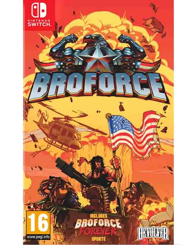 DEVOLVER DIGITAL Igrica za Switch Broforce