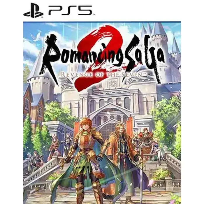 SQUARE ENIX Igrica PS5 Romancing SaGa 2: Revenge of the Seven