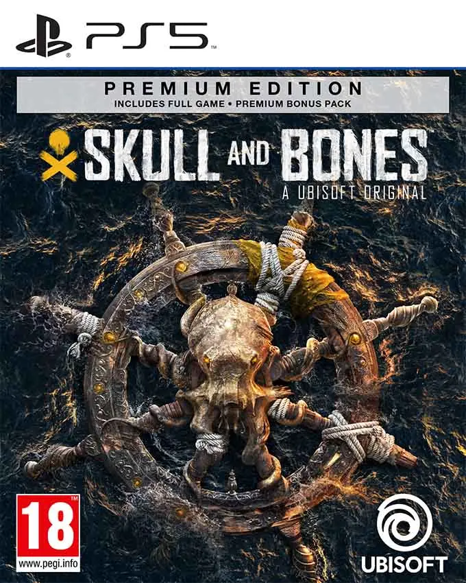 UBISOFT Igrica za PS5 Skull and Bones, Premium Edition