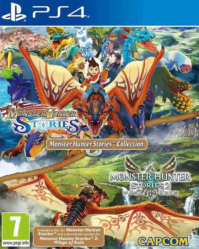 CAPCOM Igrica za PS4 Monster Hunter Stories Collection