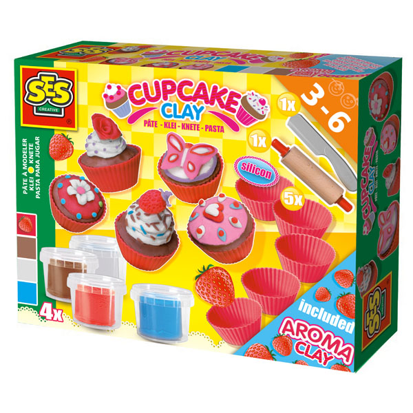 Ses Creative plastelin cup cakes